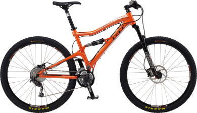 SENSOR 9R ELITE／2012 GT マウンテンバイク