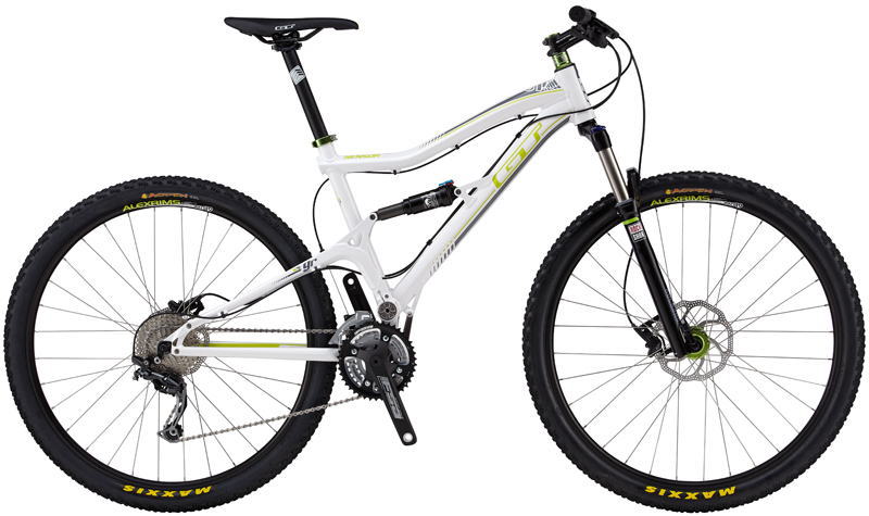 SENSOR 9R ELITE／2013 GT マウンテンバイク