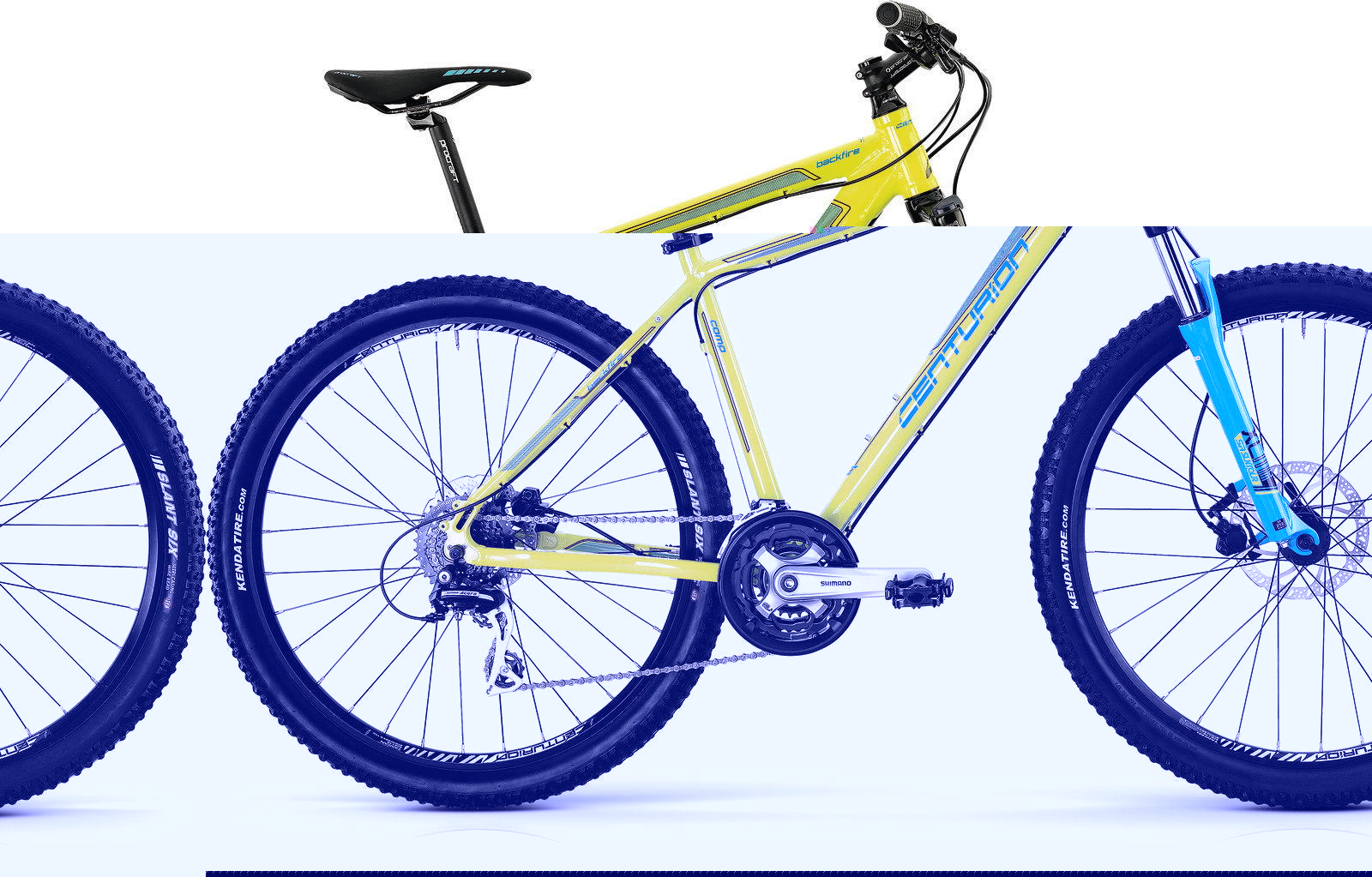 BACKFIRE COMP 50.27／2017 CENTURION マウンテンバイク